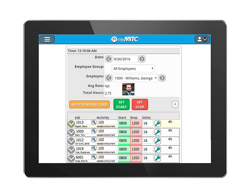 Time and Attendance Solutions for Agencies | MITC