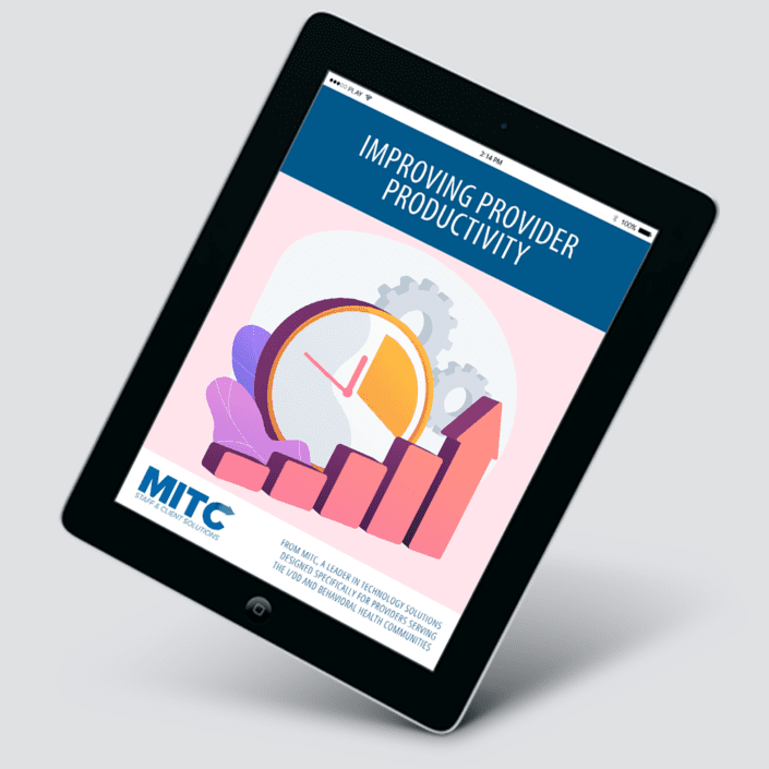 Improving Provider Productivity - MITC Agency Solutions